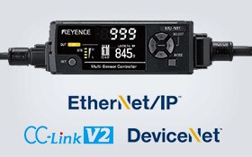 Sensor de flujo tipo abrazadera - Serie FD-Q | KEYENCE México