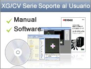 Modelo dedicado para cámaras de 0.47 megapíxeles Controlador - CV-X300F ...