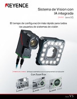 Zoom, 1.6M, Monocromatica - VS-L160MX | KEYENCE México