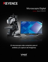Microscopio Digital - Serie VHX-X1 | KEYENCE México