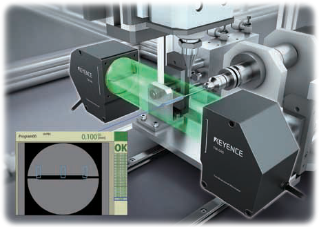 Medición de Concentricidad | KEYENCE México