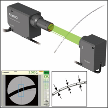 Medición de Concentricidad | KEYENCE México