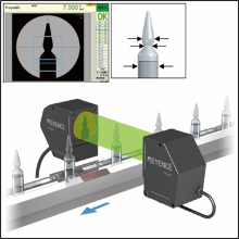Medición de Concentricidad | KEYENCE México