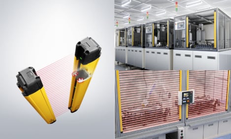 Cortinas de Seguridad Láser | KEYENCE México