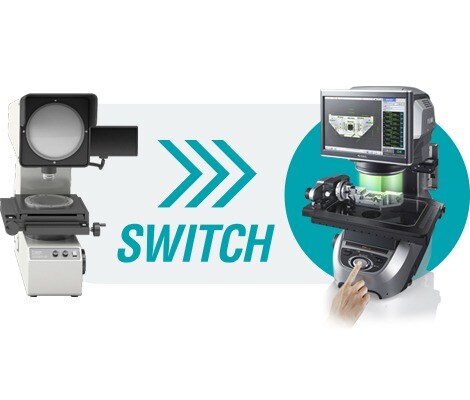 Optical Comparator | KEYENCE México