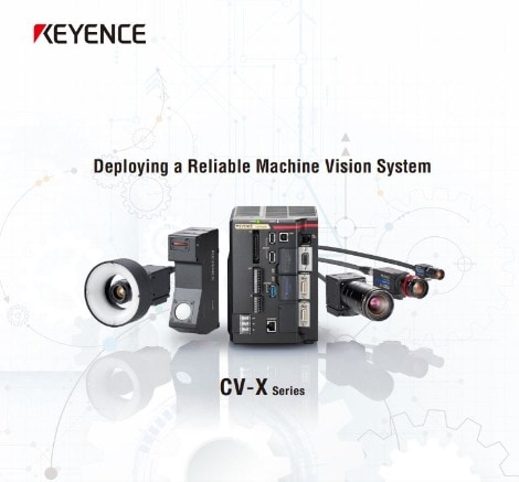 Machine Vision | KEYENCE México