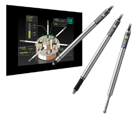 LVDT | KEYENCE México