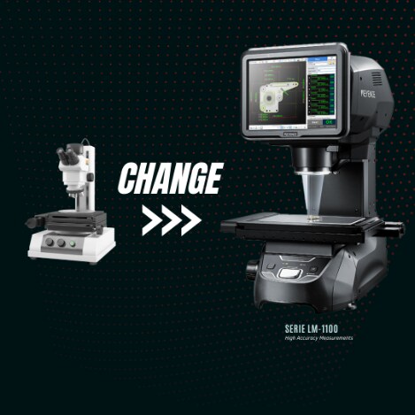 Microscope Measurement | KEYENCE México