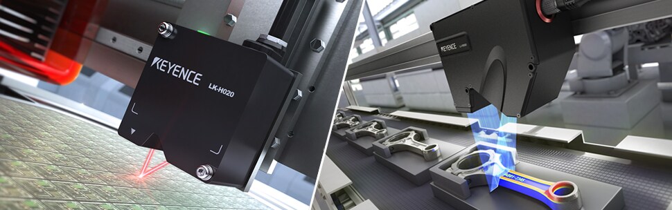 KEYENCE Sensores láser | KEYENCE México