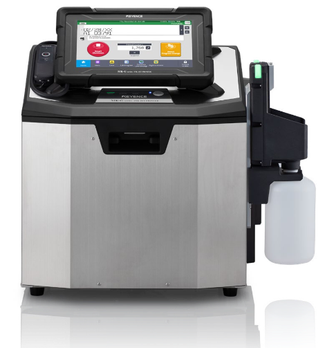Codificadora de Inyección de Tinta Continua | KEYENCE México